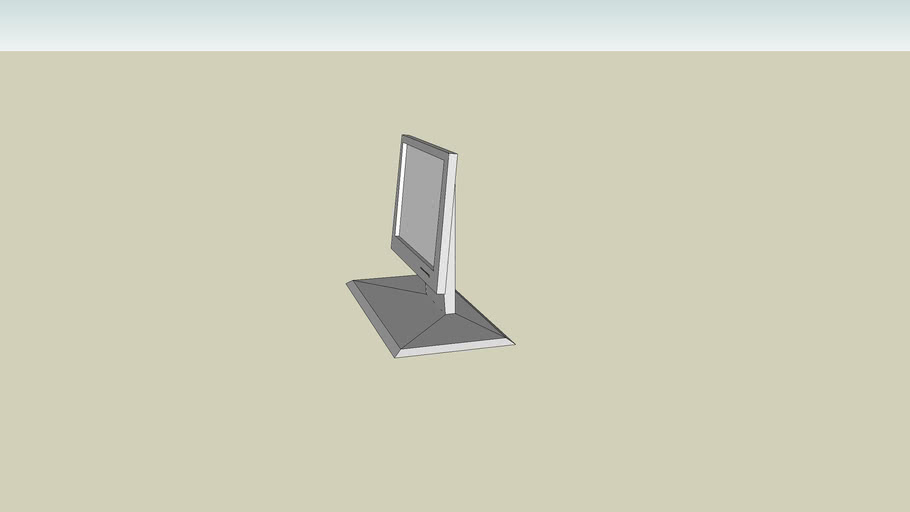 PC Monitor | 3D Warehouse