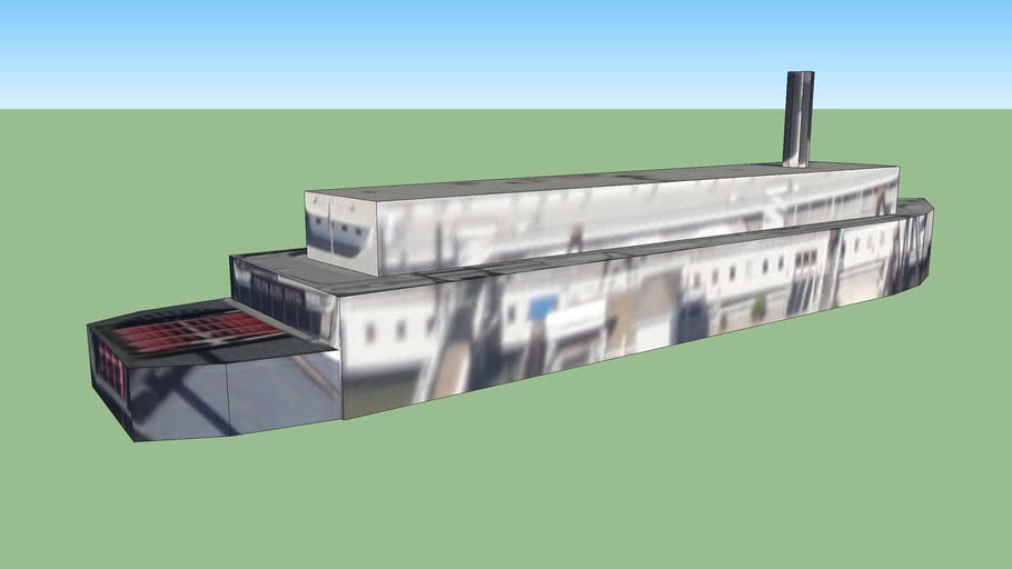 Delta King, Sacramento, CA, USA | 3D Warehouse