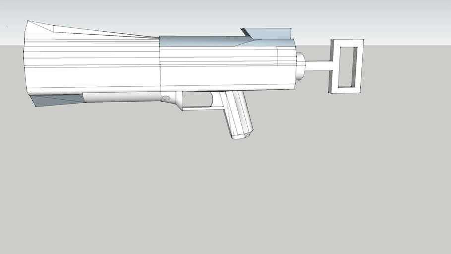 Buzz Bee Big Blast Model | 3D Warehouse