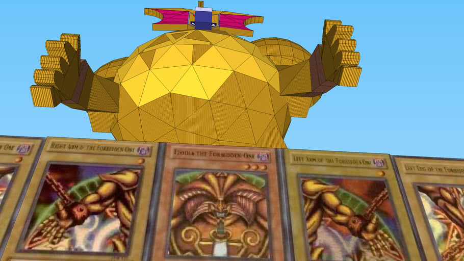 Exodia the forbidden god !!!! | 3D Warehouse