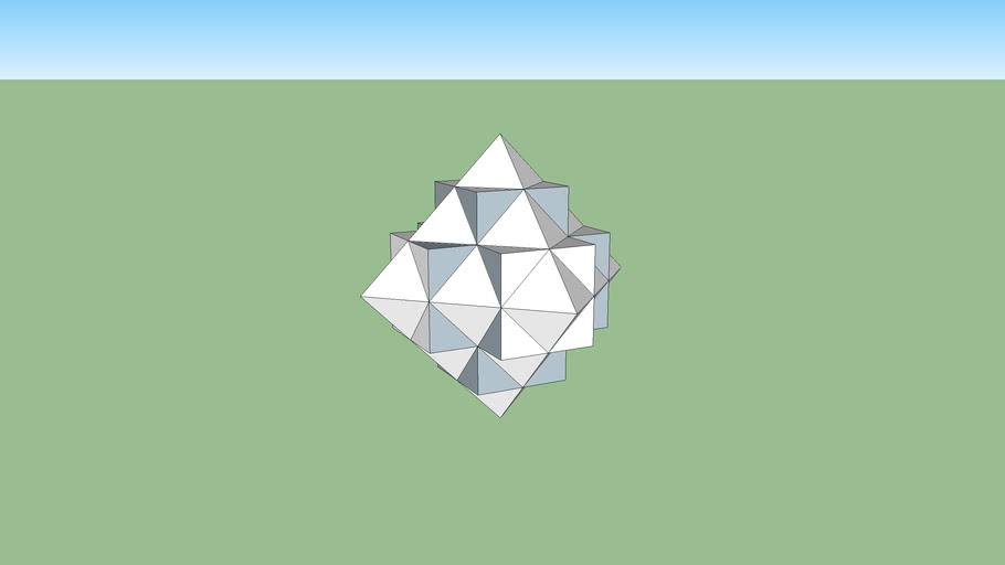 Geometric star | 3D Warehouse