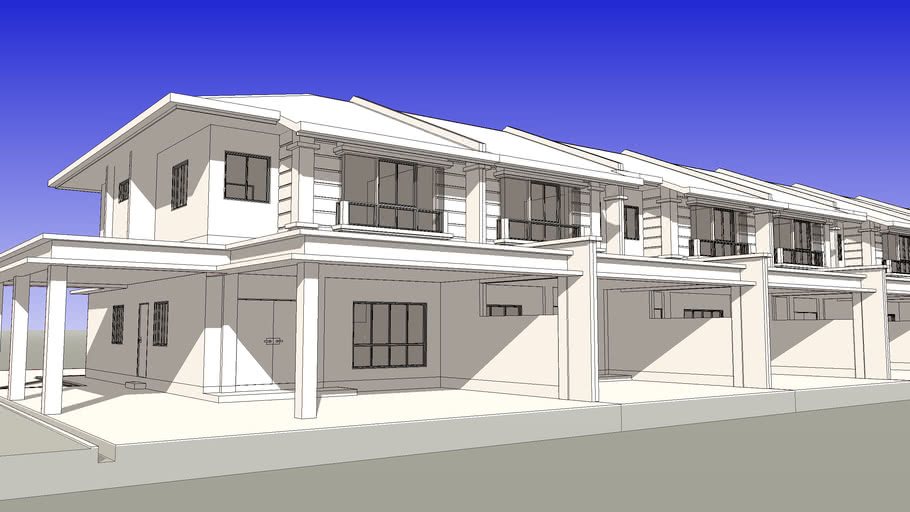 Terrace | 3D Warehouse