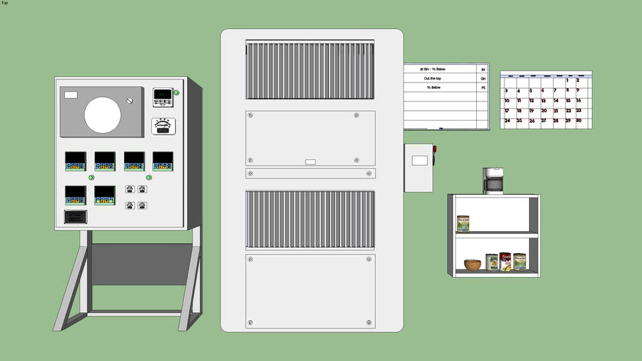 Panel 4 | 3D Warehouse