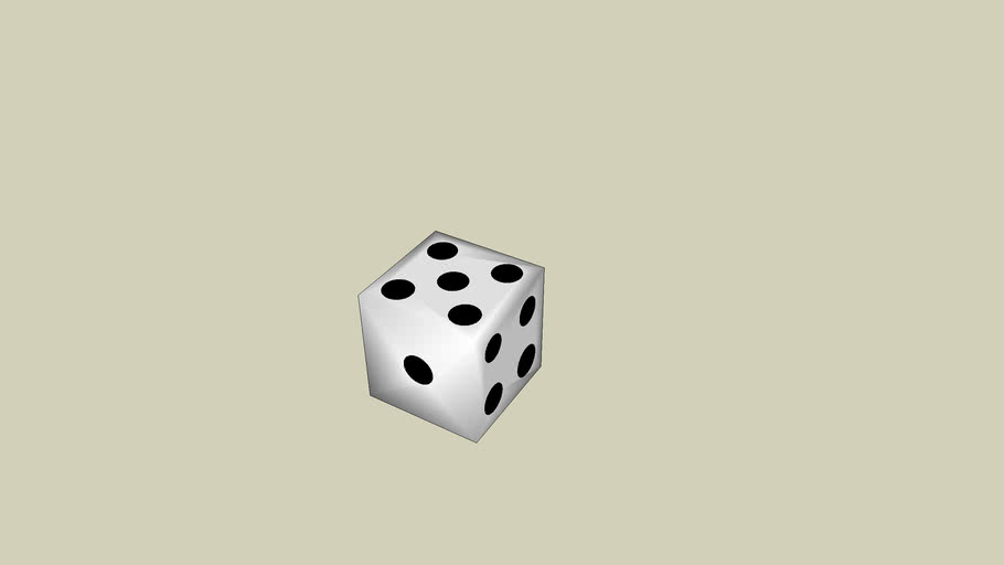 dice | 3D Warehouse
