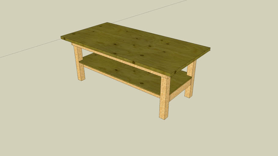 Workbench | 3D Warehouse