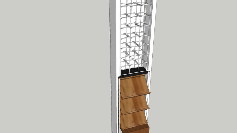 wine rack | 3D Warehouse