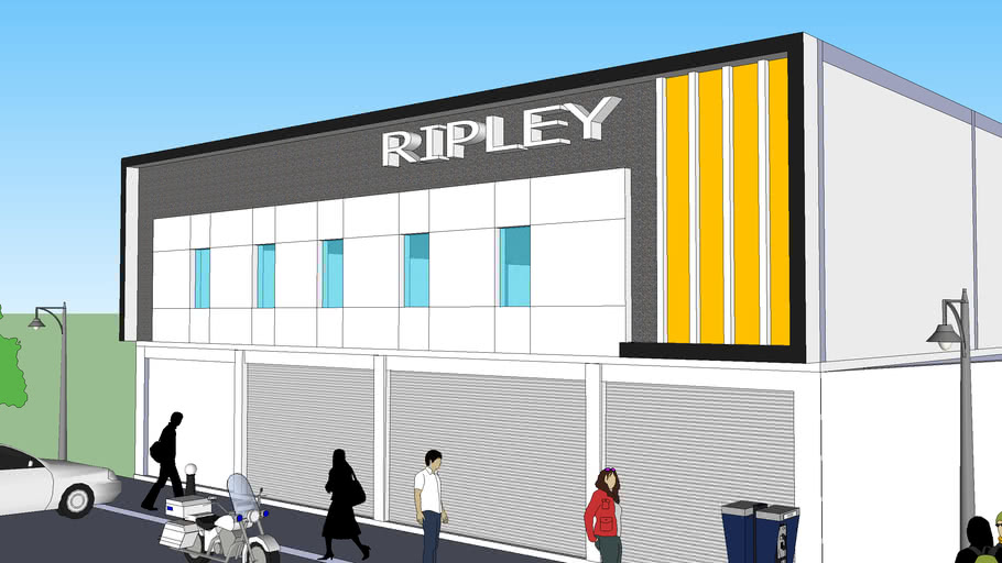 Comercio | 3D Warehouse