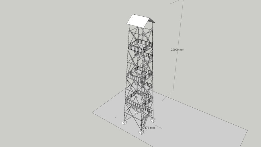 Watchtower | 3D Warehouse