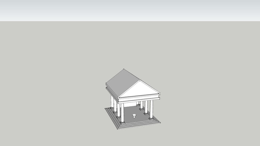 Simple Temple | 3D Warehouse