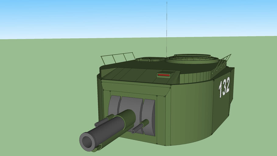 Tank Turret Design | 3D Warehouse
