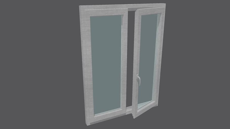 WINDOW DOUBLE GLASS | 3D Warehouse