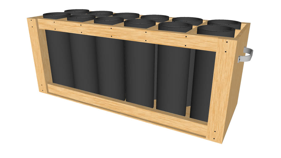 Mortar Rack - Detailed | 3D Warehouse