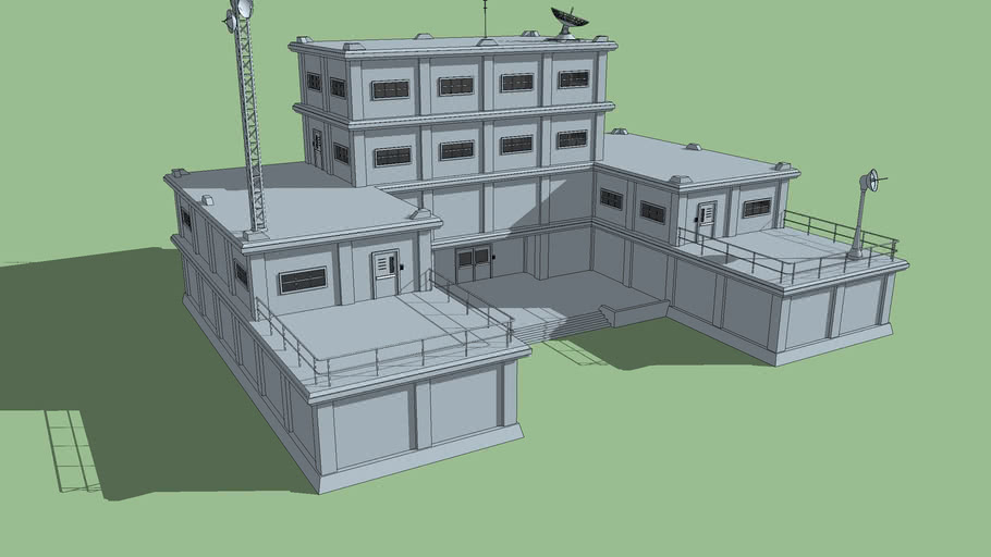 Headquarters III | 3D Warehouse