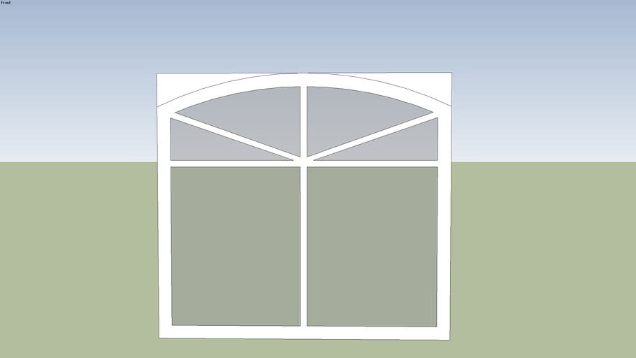 Round Top Window | 3D Warehouse