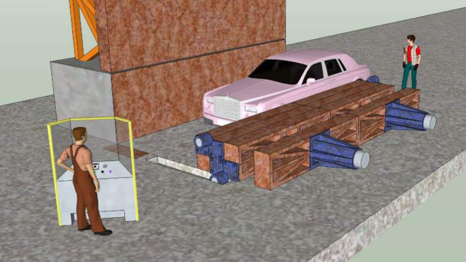 Rolls Royce RTC (MSPhysics) | 3D Warehouse