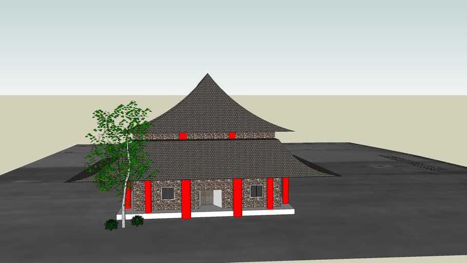 Buddhistic temple | 3D Warehouse