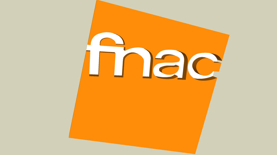 fnac logo | 3D Warehouse