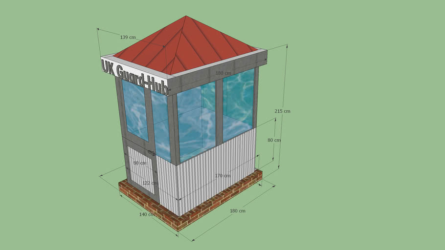 guard house | 3D Warehouse