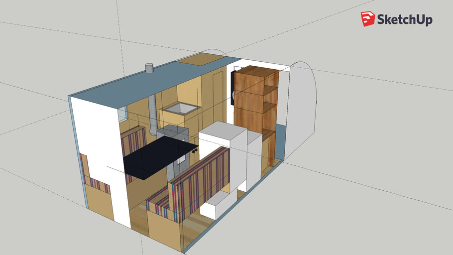 TP3 SAVIEM amenagement cc | 3D Warehouse