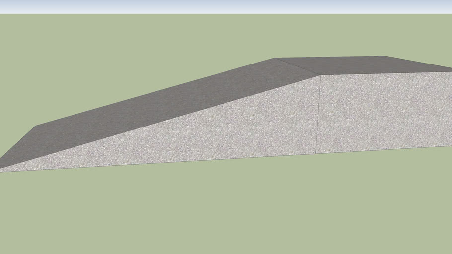 2' tall ramp | 3D Warehouse