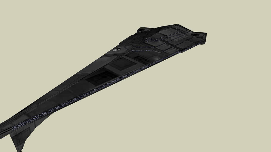 Fel Empire Super Star Destroyer Sovereign -class | 3D Warehouse