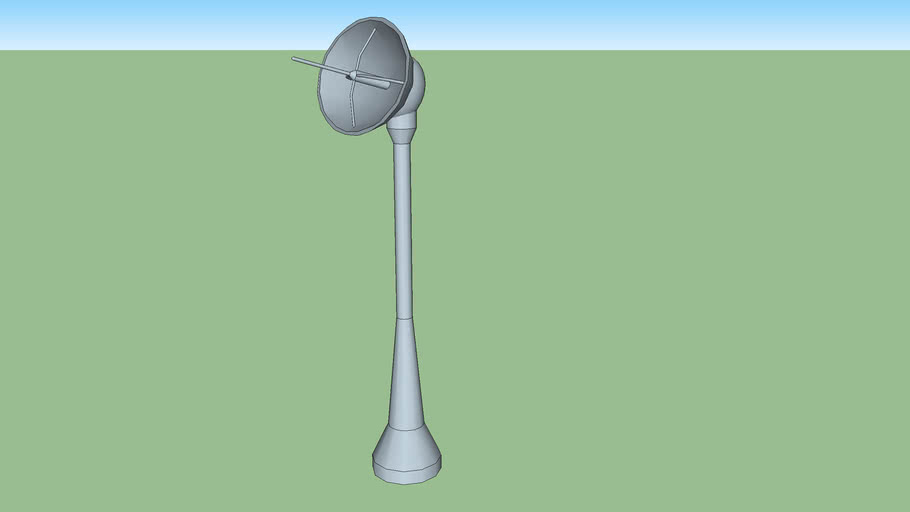 Signal Antenna II | 3D Warehouse