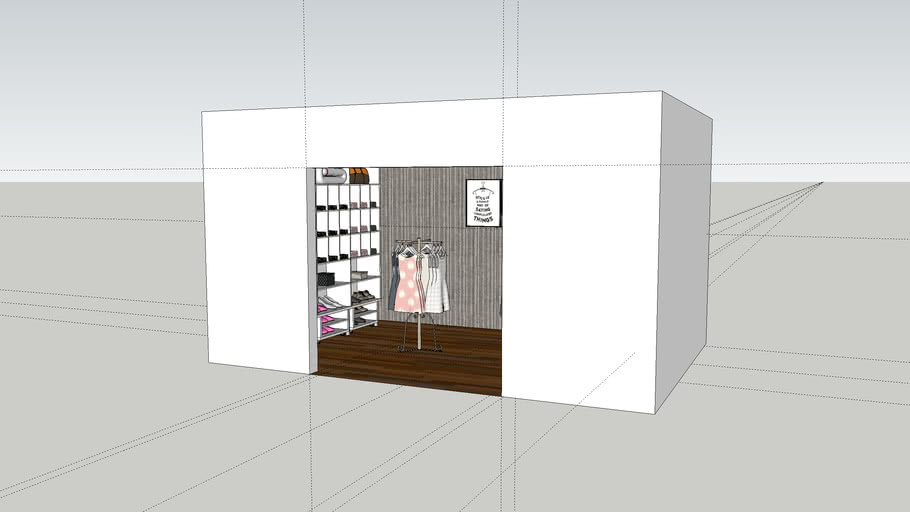 Simple PopUp Shop | 3D Warehouse