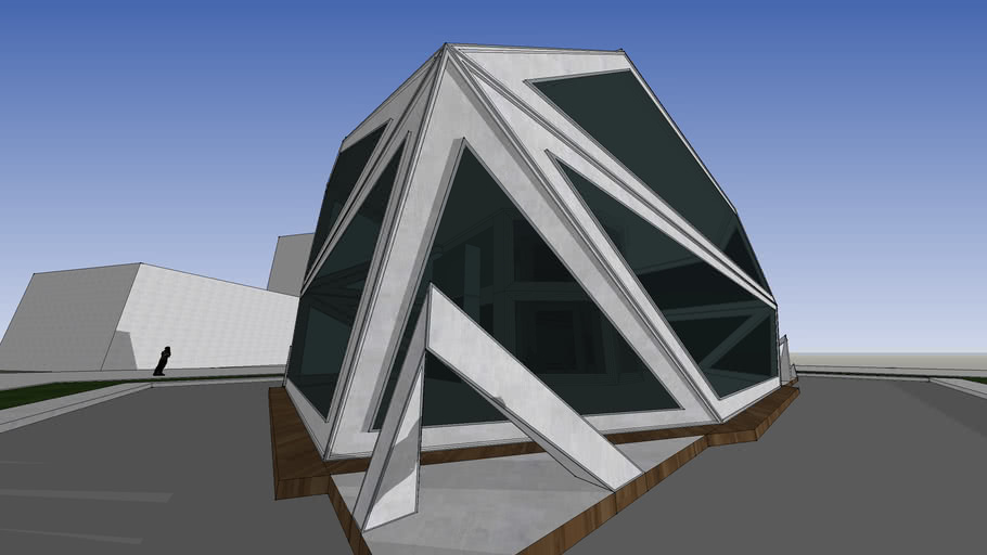 MODERN BUILDING | 3D Warehouse