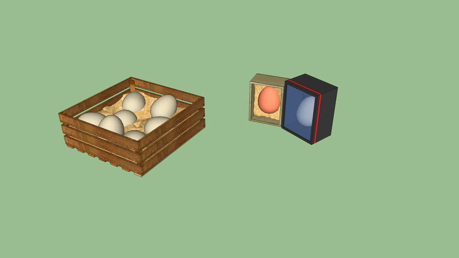 Eggs | 3D Warehouse