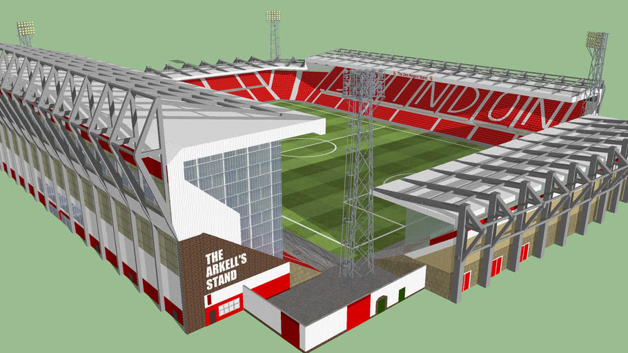 New Swindon Town Stadium | 3D Warehouse