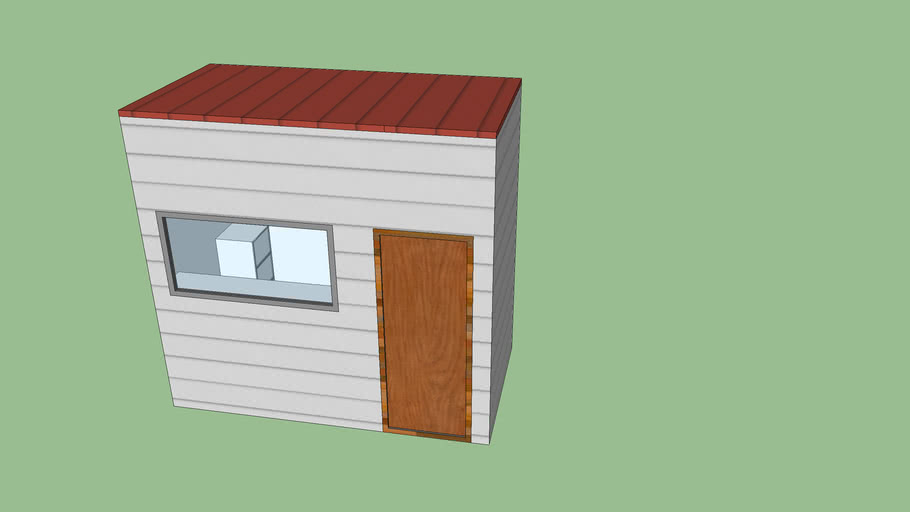 security cabin | 3D Warehouse