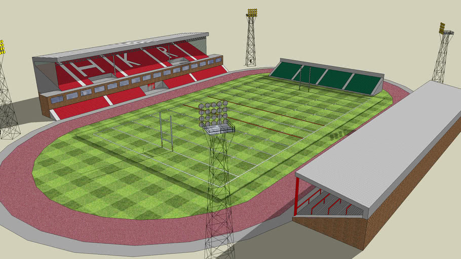 Craven Park - Home of Hull Kingston Rovers RLFC | 3D Warehouse