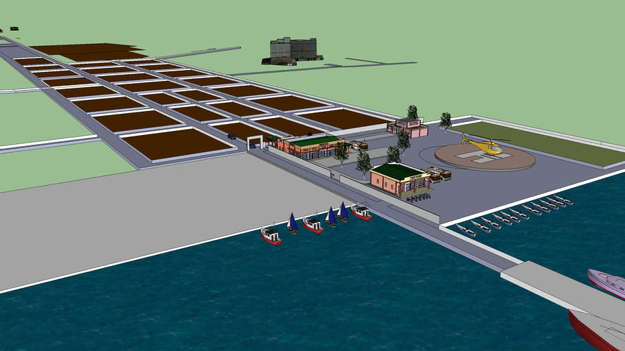 port area | 3D Warehouse