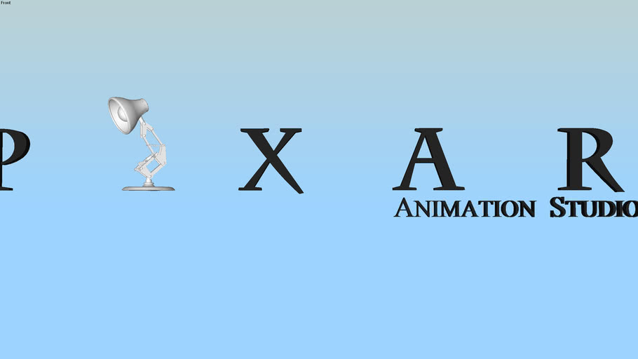 pixar logo | 3D Warehouse