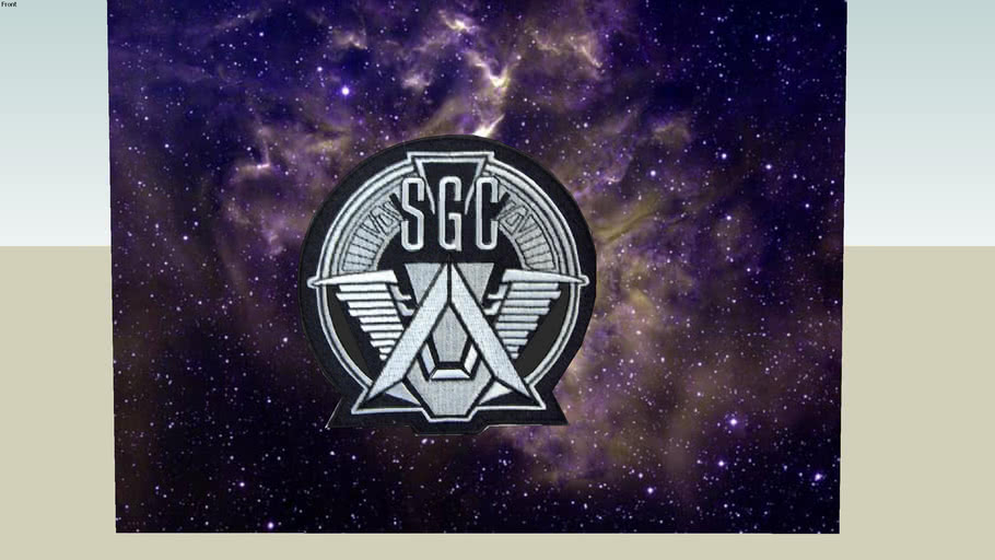 STARGATE LOGO | 3D Warehouse