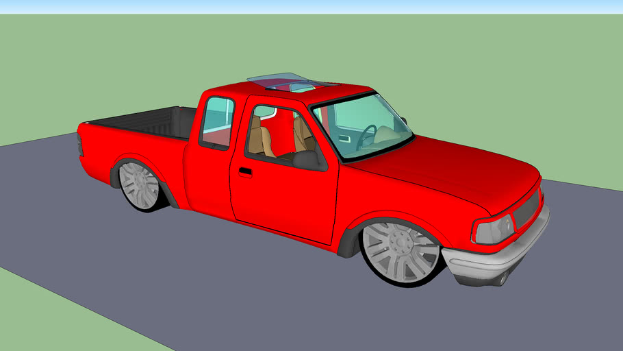 ford ranger | 3D Warehouse