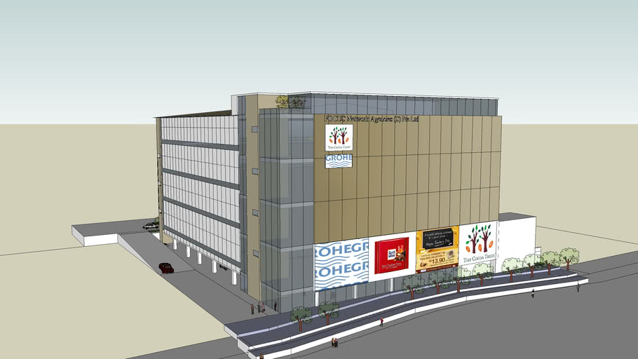 Defu Lane | 3D Warehouse