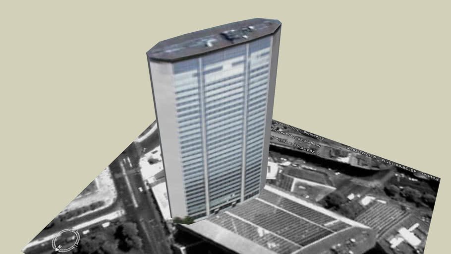 Grattacielo Pirelli | 3D Warehouse