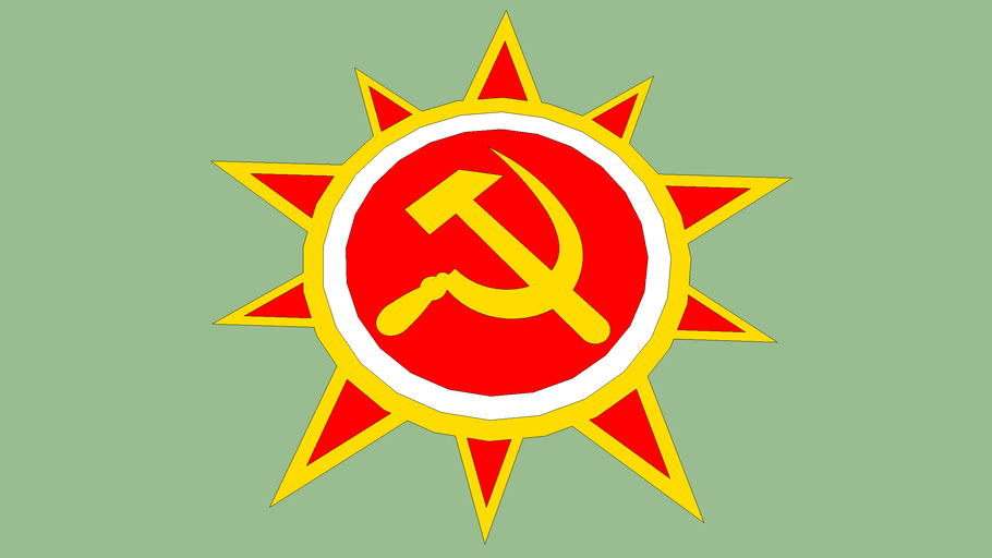 red alert soviet logo | 3D Warehouse