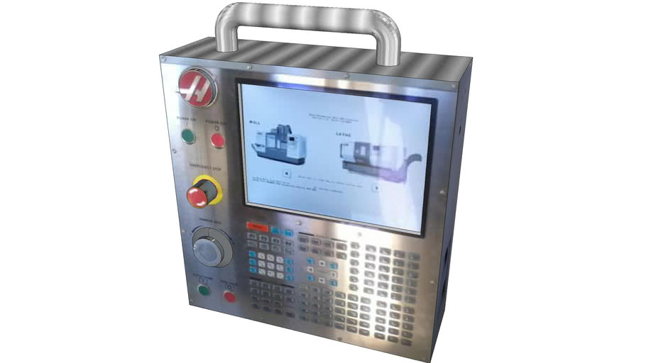 Haas Simulator | 3D Warehouse