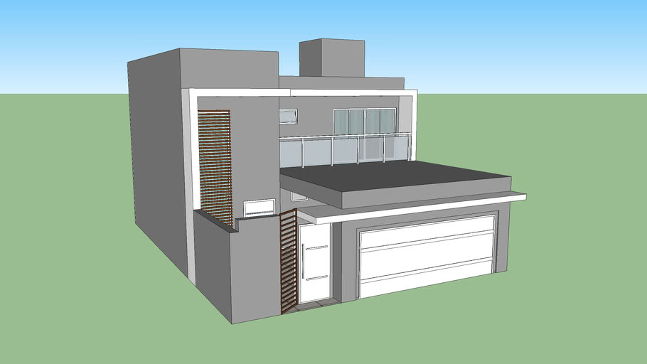 Sobrado Planta Pronta | 3D Warehouse