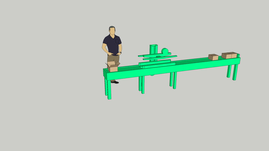 Scotcheuse Automatique | 3D Warehouse