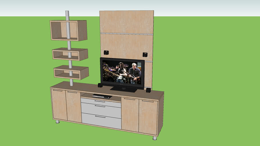 Rack TV | 3D Warehouse