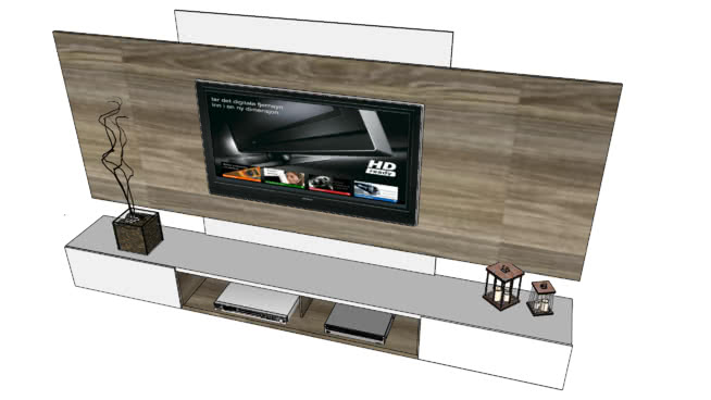 05. TV CONSOLE | 3D Warehouse