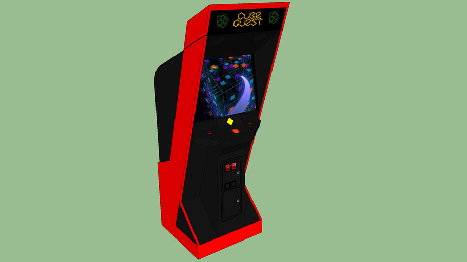 Cube Quest Arcade Game | 3D Warehouse
