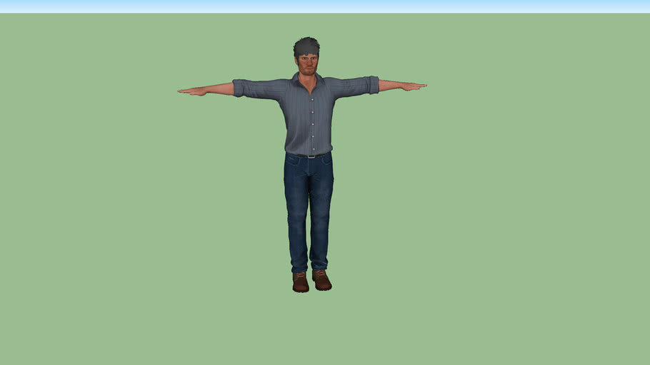 MAN | 3D Warehouse