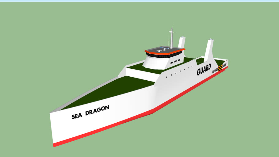 Guard vessel | 3D Warehouse