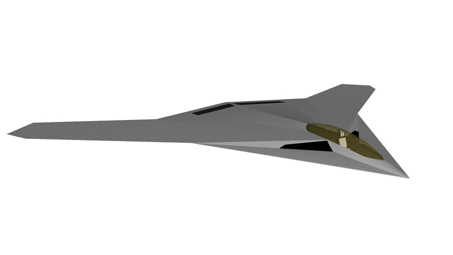 Stealth Fighter | 3D Warehouse