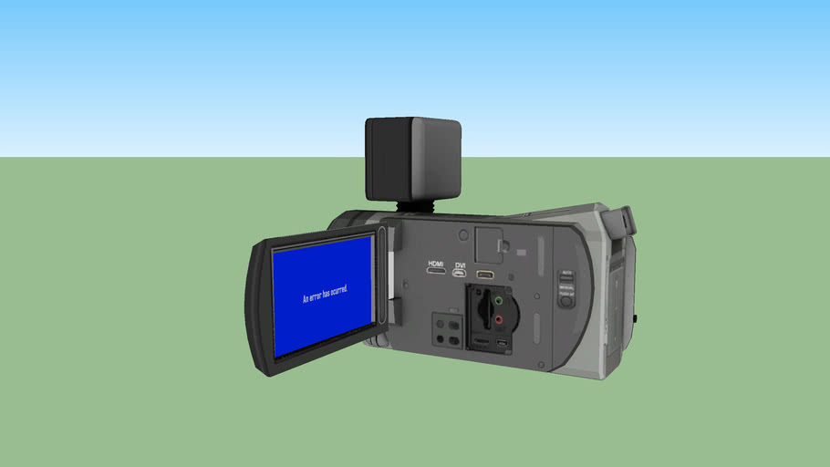 handycam | 3D Warehouse