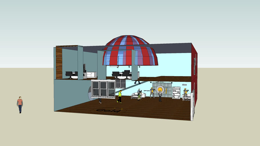 bank | 3D Warehouse
